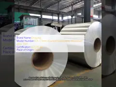 Aluminum Alloy 1060 Aluminum Coil (0.8–1.5mm) with Mirror Coating for Vehicle Body Heat Insulation Reflective Board