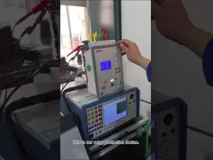 中国 XHJB666 デジタルトランスフォーマー6相電圧・電流リレー保護テスト 販売のため
