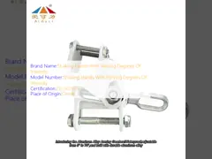 Aluminum Alloy Awning Gearbox Waterproof 5° - 75° Adjustable Angle