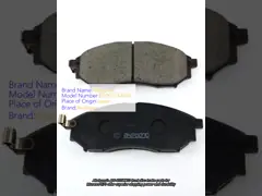 AN-605WKG Akebono Auto Parts Disc Brake Pads Front For Murano/Q70