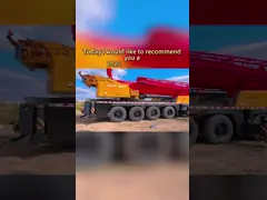 SANY  STC1300C8  Truck Crane