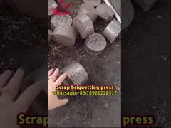 China Ideal Solution For Cast Iron Scrap Processing: Y83-3150 Metal Briquetting Press, Φ125×(50-60) Bale Size, Up To 1200kg/H Capacity for sale