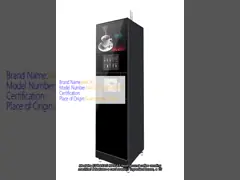 EVOACAS OEM/ODM Macchina per vendere caffè fresco macinato con lettore di schede