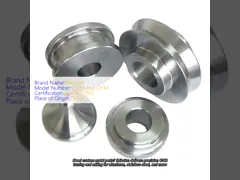 OEM Custom Turning Metal Parts Manufacturing Precision Processing Anodized Aluminum Cnc Turning Machining Services