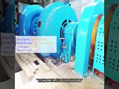 Polishing Hydro Turbine Runner and Efficiency for Speed Range 150RPM-1000RPM