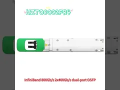 China MMS4X50-NM Mellanox 800Gbps OSFP Transceiver Optical Module For InfiniBand NDR Networks for sale