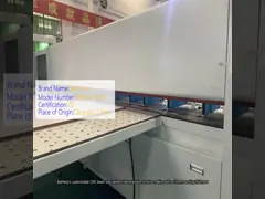 Customizable CNC Beam Saw with 100MM Working Thickness and High Precision for Furniture Making
