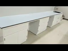 中国 材料試験実験室用引き出し付きカスタムフェノール樹脂カウンター化学実験台 販売のため