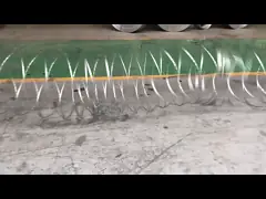 800mm Diameter Concertina Razor Wire Flat Wrap Bto-20