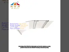 China Aluminum Awning Profile For Formwork Rain Shield From Homebound Swallow for sale
