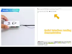 Scanner de code à barres NFC