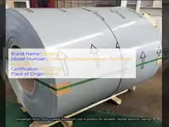 China AA 3003 H24 Aluminum Trim Coil  H24 Temper Material for Window Sealing & Roofing Trim for sale