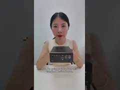 China Zynshield AI Mini PC Intel Ultra 125H 155H 185H Wifi6e 10G SFP+ 40G QSFP+ Max. 96GB DDR5 for sale