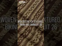 High Density Double Knit Fabric with 215gsm Weight and 115cm Width for Eco-friendly Apparel Producti