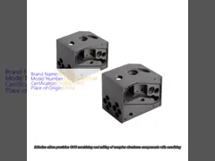 China Aluminum CNC Milling And Turning Anodize Custom Machined Metal Parts for sale