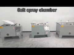 Salt Spray Test Chamber ASTM B117 Standard Testing Machine Color LCD Display/ touch screen