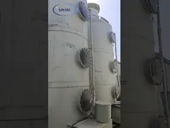 Exhaust gas exhaust system