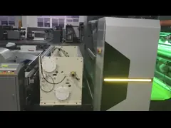 High Speed 2 Colors Flexographic Printers PET Flexo Graphic Printing Machine 2 Color Price