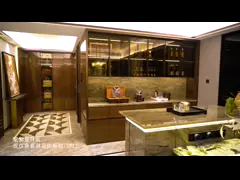 China Seamless Wood Stainless Steel Wardrobe Closet With Sliding Doors ODM for sale