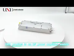 100W Lora Gan Anti-Drone VCO Noise Source Module Waterproof FPV Counter Device 2100-2700 MHz Metal U
