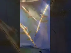 Customization Luxury Spanish Marble Alabaster LED Pendant Chandeliers