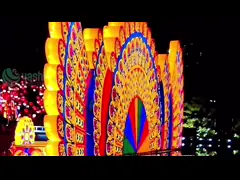 Traditional Chinese Festival Lantern 110/220V for New Year Theme Light Shows
