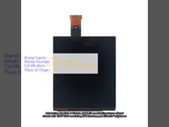 3.92 Inch AMOLED display module 1080*1240 Dots  MIPI   Interface 520c/d brightness