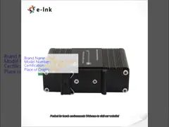 China Mini Industrial Ethernet Switch 3 Port 10/100/1000T + 1 Port 100/1000X SFP Switch for sale