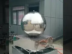 Stainless steel water fountain