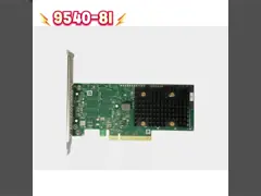 データセンター向け1000Mbps Broadcom 9540-8i RAIDコントローラーカード 12Gb/S SAS 16GT/S PCIe Gen4 NVMe