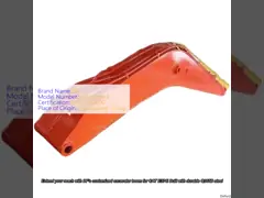 China CE Certified OEM Durable E374 Excavator Long Reach Boom Extended Arm Digging Attachment Construction Accessory for sale