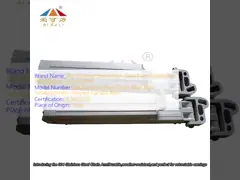 304 Stainless Steel Chain Steel Plate Installation Box Shaped Curved Arm