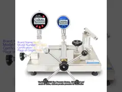 China Smart Water Pressure Sensor Gas Pressure Source for Accurate Calibration of Pressure Instruments and Transmitters for sale