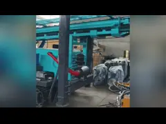 Diesel Power Custom Hydraulic 180m Crawler Drill Machine