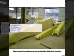 Defeng customized  Long Reach Excavator Boom Arm with 15m-22m Extended Reach for  Digging