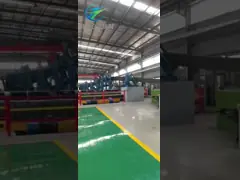 ERW Carbon Steel Welded Pipe Mill 15-60mm for Steel Construction