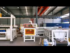 EV50A Macchina per la produzione di mattoni rossi in argilla Progetto Forno a tunnel BBT completamente automatico