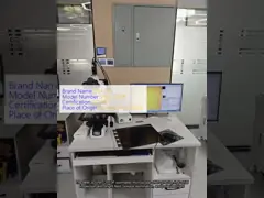 Microscopio efficace per l‘ispezione industriale con illuminazione obliqua di campo luminoso e luce polarizzata VMT-2010F