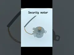 China Small 5V DC Permanent Magnet Stepper Motor with 7.5°/22.3° Step Angle and 200 mN.m Pull-in Torque for Surveillance Cameras for sale