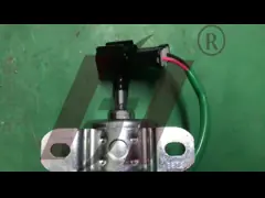 중국 쿠보타 블랙 플러그 전자 연료 펌프는 쿠보타 디젤 엔진을 위해 특별히 설계되었습니다. 판매용