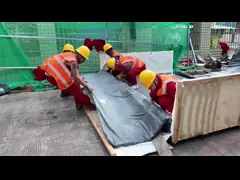 voering van druk genas de uvcipp loodgieterswerk van de de bouwreparatie van de pijpmachine op zijn plaats het trenchless
