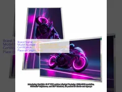 Display widescreen industriale da 12,1 pollici | Risoluzione 1280×800, interfaccia LVDS, luminosità 500 cd/m² per il monitoraggio in officina e pannelli di controllo a visione ampia