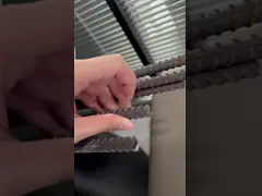 China Grade 60 Or Standard HBR 400  8mm And 10mm Fluted Rods for sale