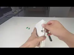 FTTH 벽에 장착된 광섬유 터미널 박스 1 코어 2 코어