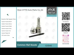 China Diesel Fuel Injector Nozzle G3S45 For Injector 295050-0890  1465A367 Applied L200 4D56 EURO 5 Engine for sale