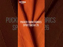 Lichtgewicht milieuvriendelijke zwemkledingstof met een breedte van 100 cm en een gewicht van 360-400 gsm voor duurzame zwemkleding