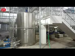 50t/H Cassava Processing Equipment 2050Kg Paddle Washer