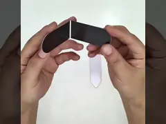 Soft Sublimation Magnetic Bookmark Personalized Magnetic Bookmarks