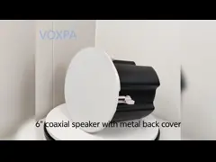 China Alto-falante de sistema de som público de 5" para montagem no teto AC 100V à venda