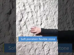 China Flexible Soft Stone Wall Cladding In Modern Design Style For Fireproof Exterior Decoration for sale